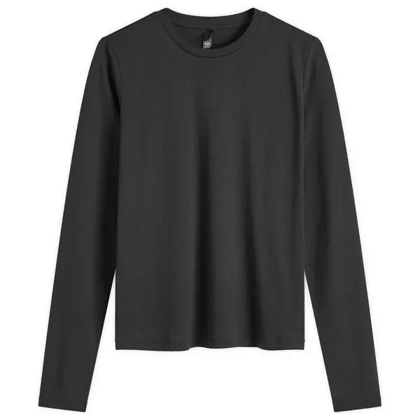 SKIMS Relaxed Tees Long Sleeve T-shirt - Onyx