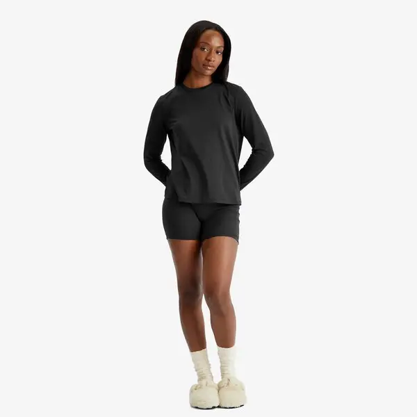 SKIMS Relaxed Tees Long Sleeve T-shirt