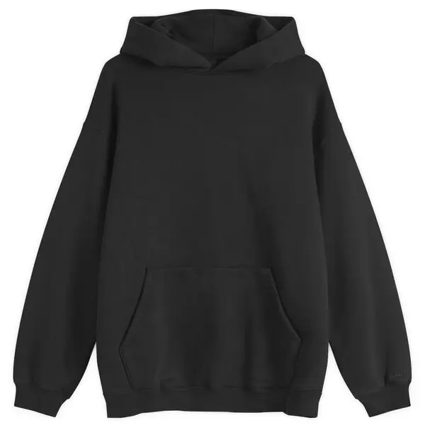 SKIMS Vintage Fleece Oversized Hoodie - Washed Onyx