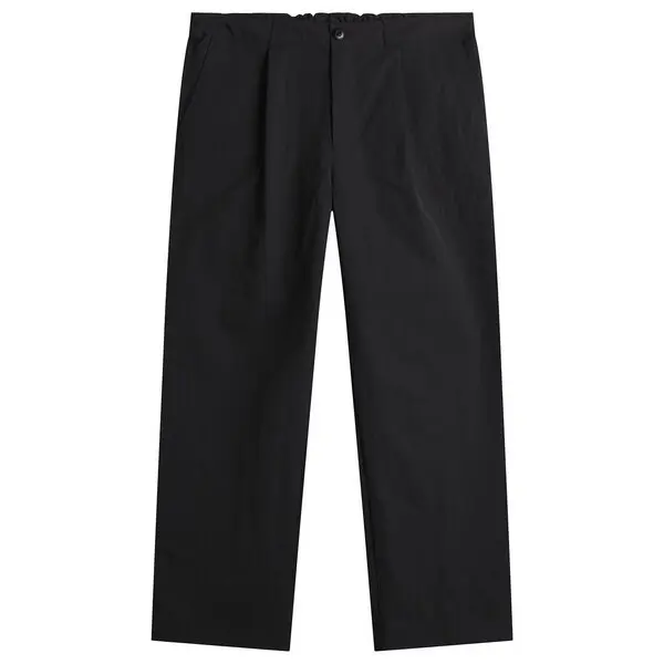 SNOW PEAK Nylon Washer Trousers - Black