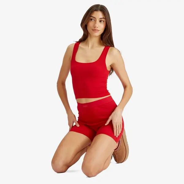 SKIMS Cotton Rib Boxer
