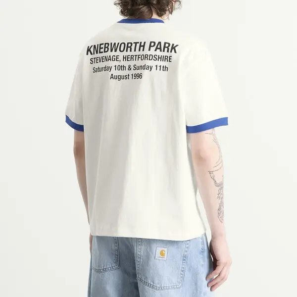 PLEASURES X Oasis 1996 Ringer Shirt