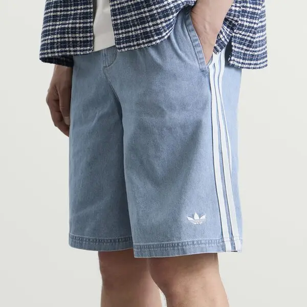 Adidas Denim Shorts