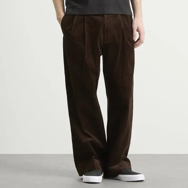 HUMAN MADE Corduroy Pleated Trousers