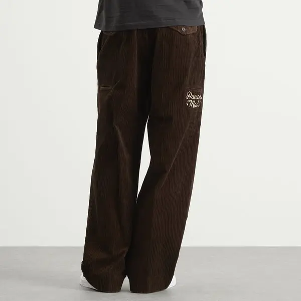 HUMAN MADE Corduroy Pleated Trousers