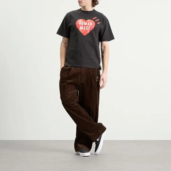 HUMAN MADE Corduroy Pleated Trousers