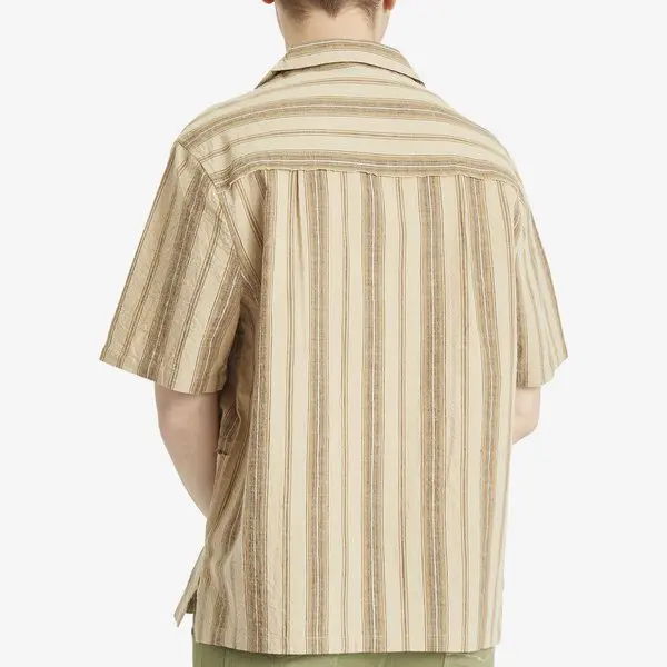 ACMH BY MAGIC CASTLES Friction Stripe Vacation Shirt