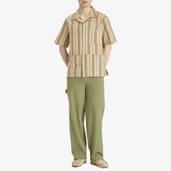 ACMH BY MAGIC CASTLES Friction Stripe Vacation Shirt
