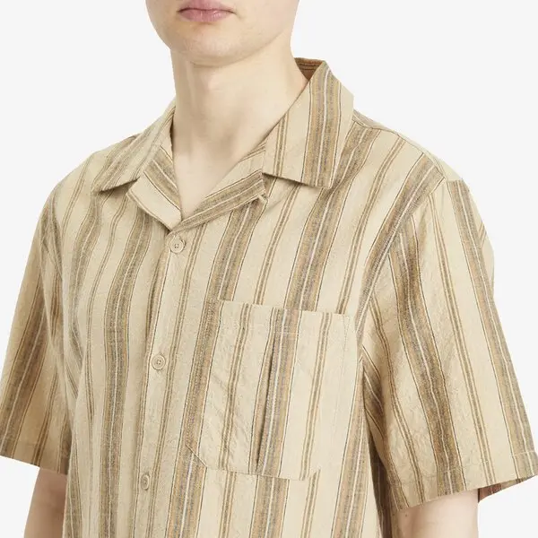 ACMH BY MAGIC CASTLES Friction Stripe Vacation Shirt