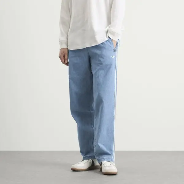 Adidas Denim Firebird Track Pants
