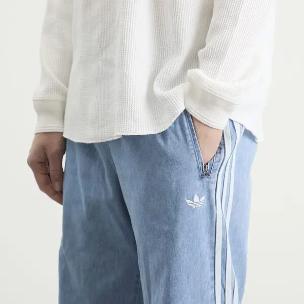 Adidas Denim Firebird Track Pants