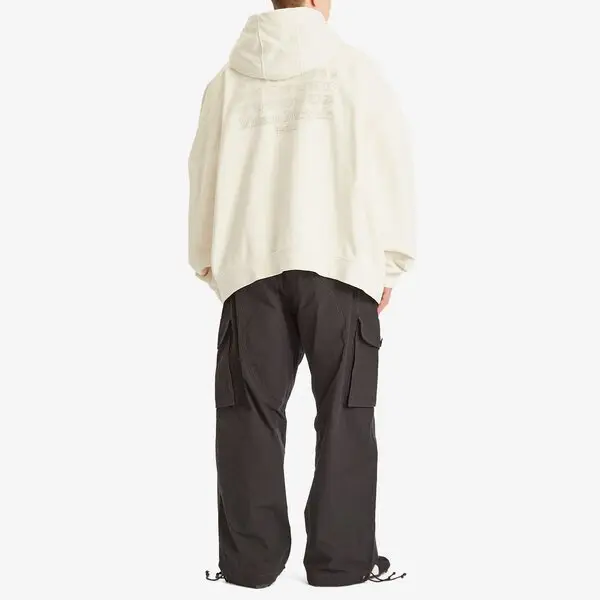 MAISON MARGIELA Numbers Jersey Hoodie