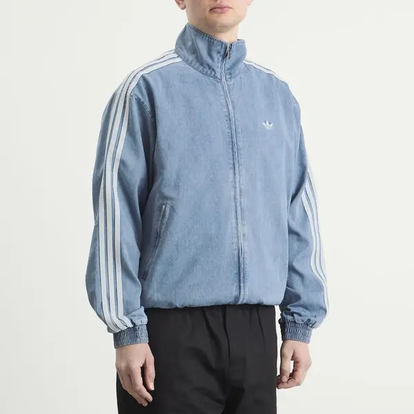 Adidas Denim Firebird Track Jacket