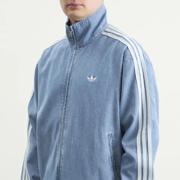 Adidas Denim Firebird Track Jacket