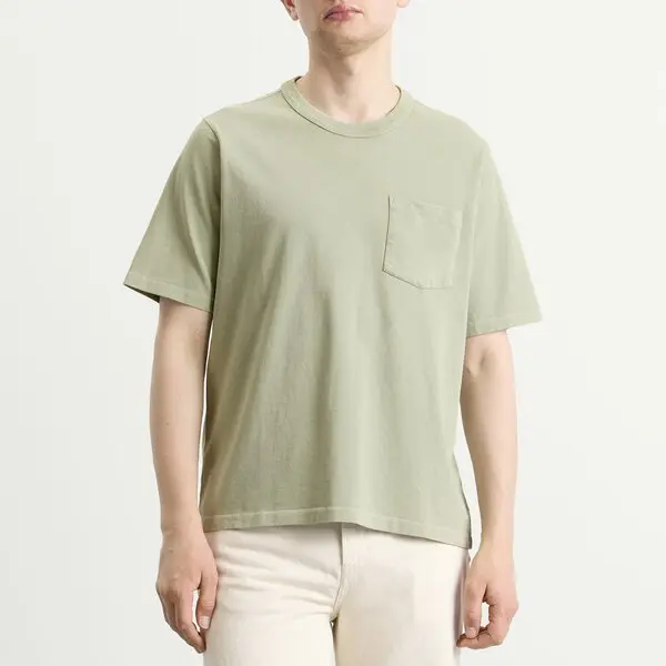 CORRIDOR Garment Dye T-shirt - Green