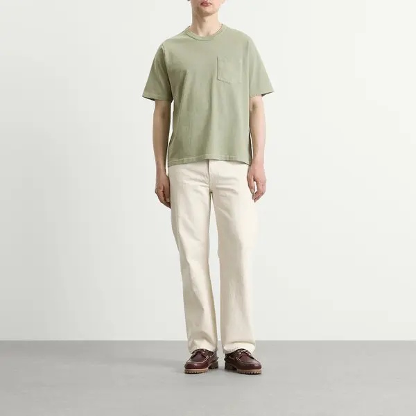 CORRIDOR Garment Dye T-shirt - Green