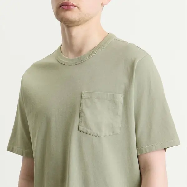 CORRIDOR Garment Dye T-shirt - Green