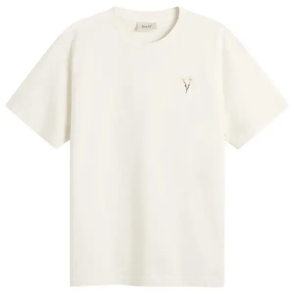 FORET Posy T-shirt - Cloud