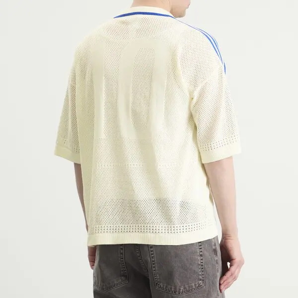 Adidas Knitted Short Sleeve Shirt