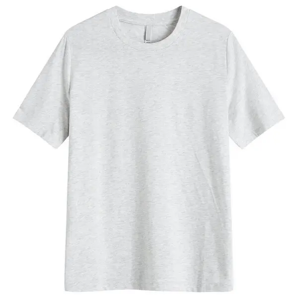 SKIMS Relaxed Tees T-shirt - Light Heather Grey