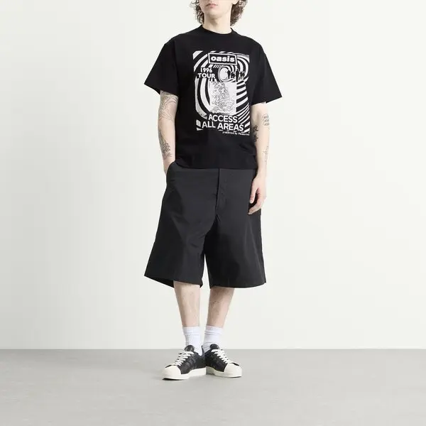 PLEASURES X Oasis All Access T-shirt