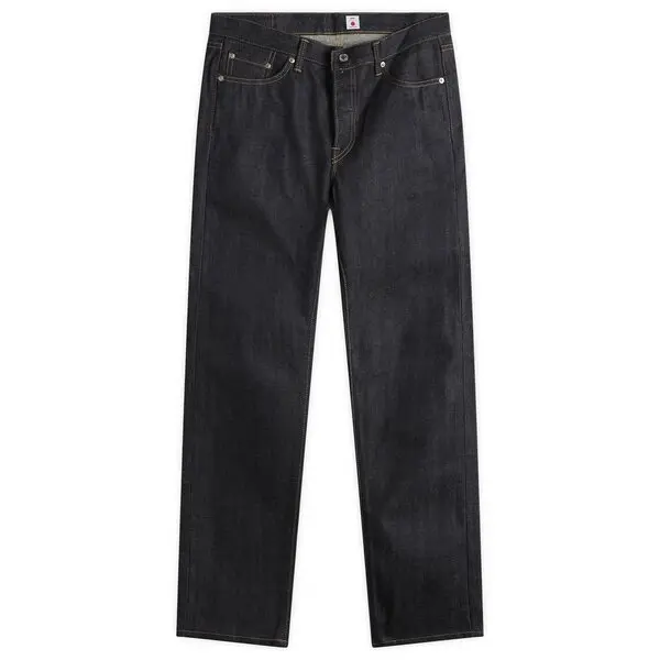 Edwin Regular Tapered Jeans Red Selvedge Jeans - Blue