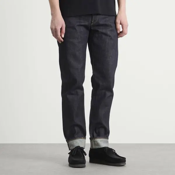 Edwin Regular Tapered Jeans Red Selvedge Jeans
