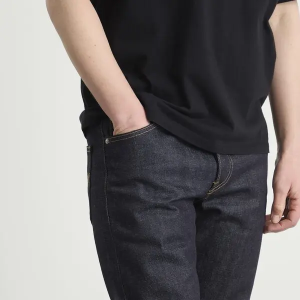 Edwin Regular Tapered Jeans Red Selvedge Jeans