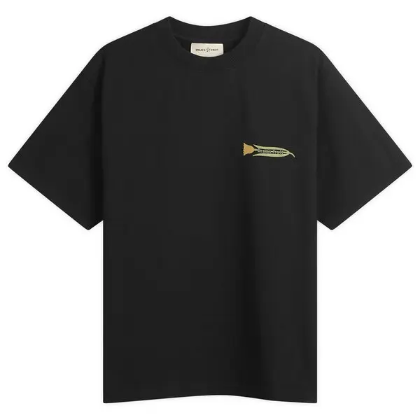 BRAM'S FRUIT Botanical T-shirt - Black