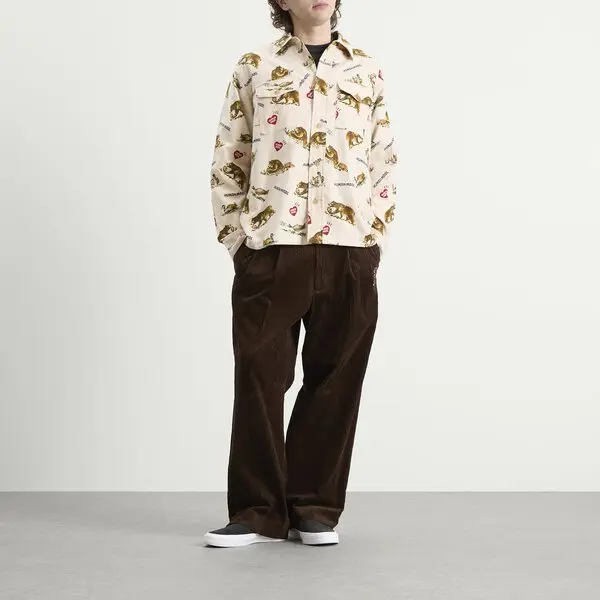 HUMAN MADE Flannel Shirt