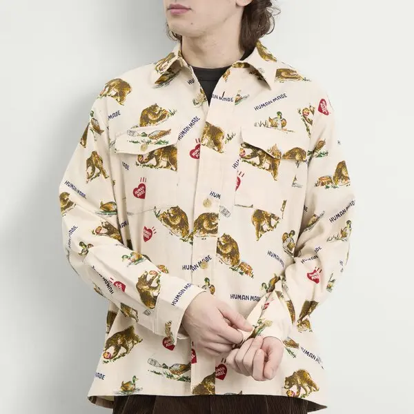 HUMAN MADE Flannel Shirt