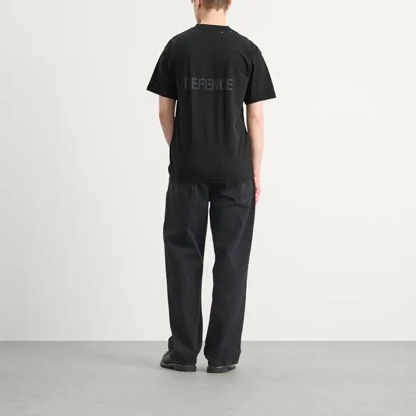 UMBRO BY SLAM JAM Offence Defence T-shirt - Washed Black
