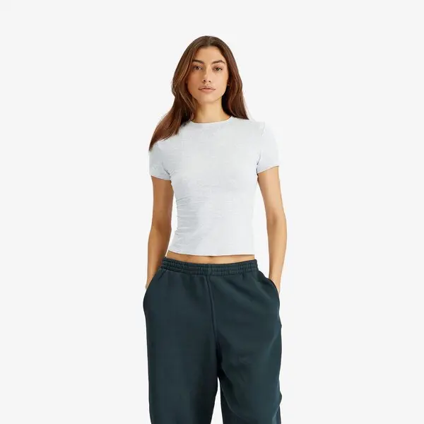 SKIMS Cotton Jersey T-shirt Bundle Pack Of 2