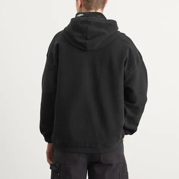 UMBRO BY SLAM JAM Lasered Masked Hoodie