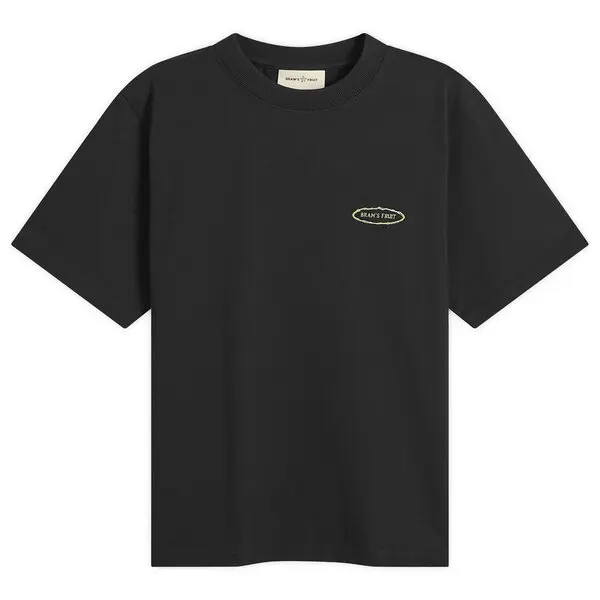 BRAM'S FRUIT Organic F*ck Off I'm Gardening T-shirt - Black