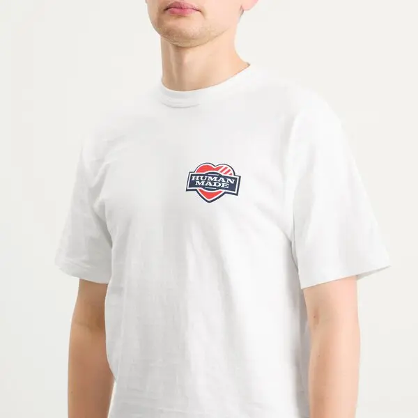 HUMAN MADE Heart Stamp T-shirt