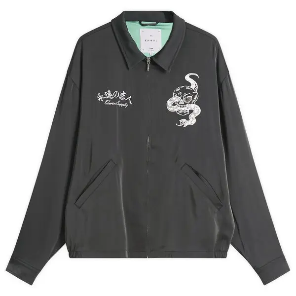 Edwin Forever Lover Jacket - Black