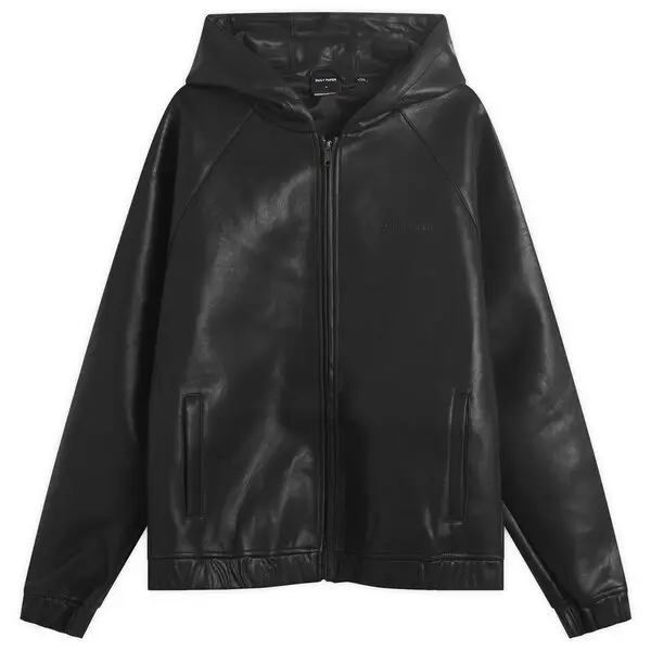 DAILY PAPER Pu Scuba Jacket - Black