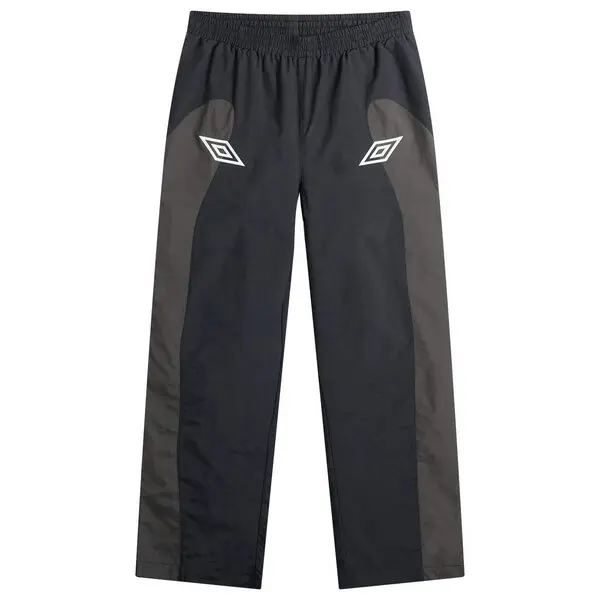 UMBRO BY SLAM JAM Guarding Tracksuit Pant - Black/charcoal
