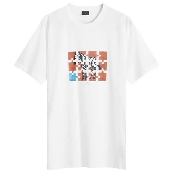 Paul Smith Jigsaw T-shirt - White