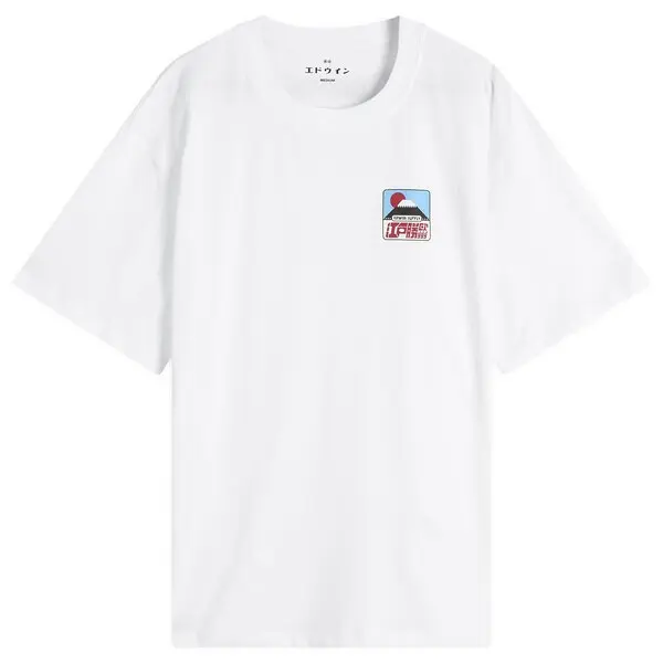 Edwin Sunset On Fuji San T-shirt - White