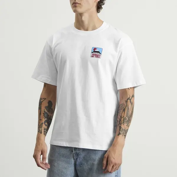 Edwin Sunset On Fuji San T-shirt - White