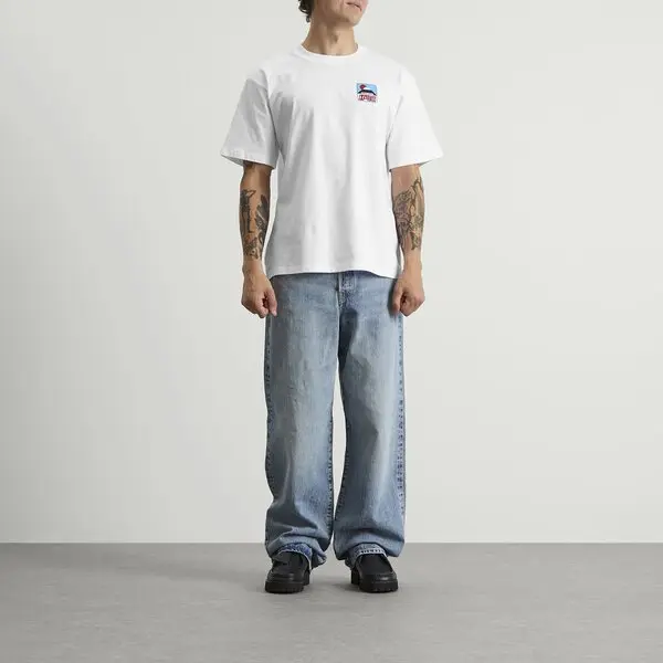 Edwin Sunset On Fuji San T-shirt - White