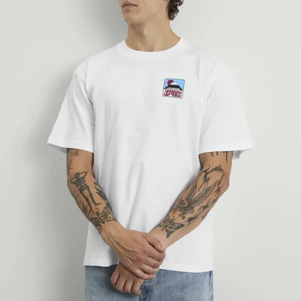 Edwin Sunset On Fuji San T-shirt - White