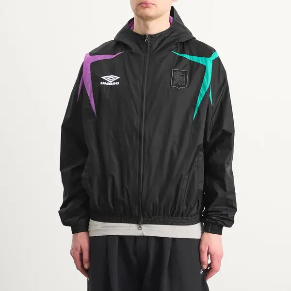 UMBRO BY SLAM JAM Jester Masked Track Jacket