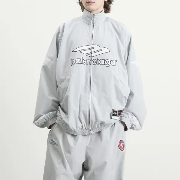Balenciaga American Football Track Jacket