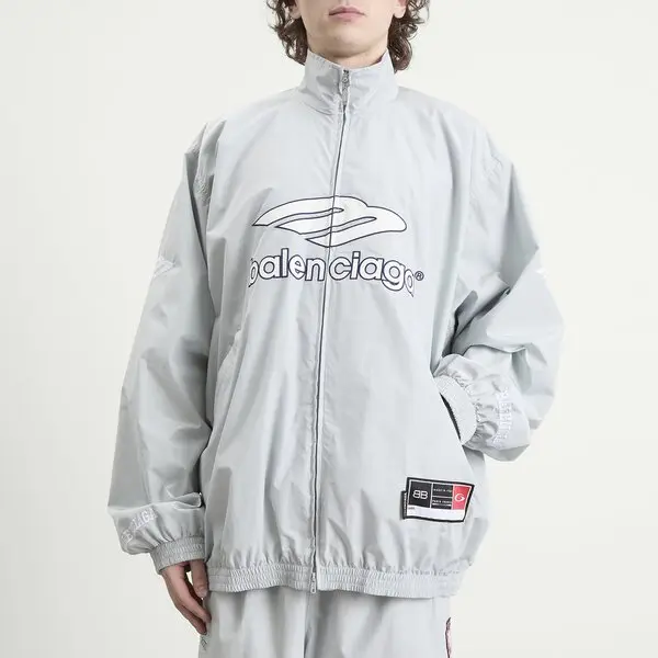 Balenciaga American Football Track Jacket