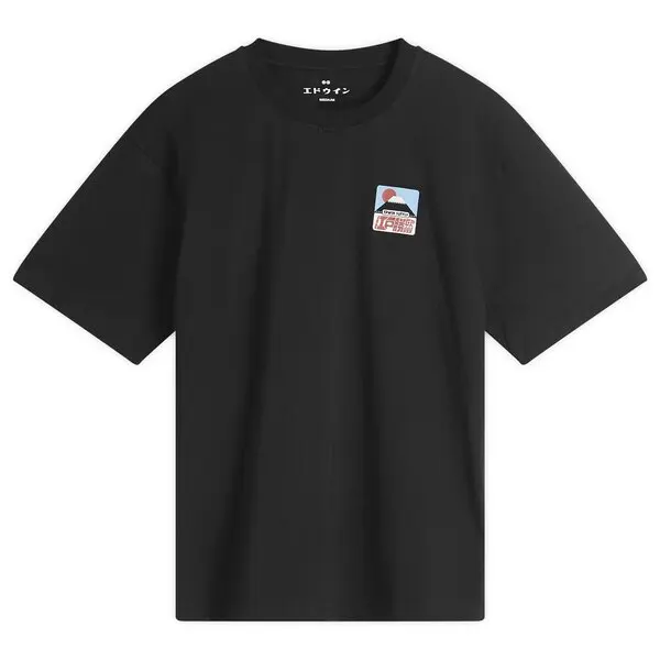 Edwin Sunset On Fuji San T-shirt - Black