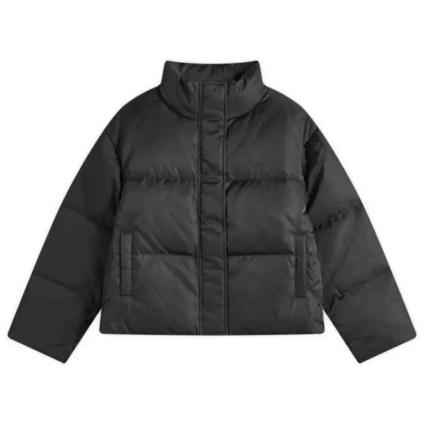 ANINE BING Dorian Puffer Jacket - Black