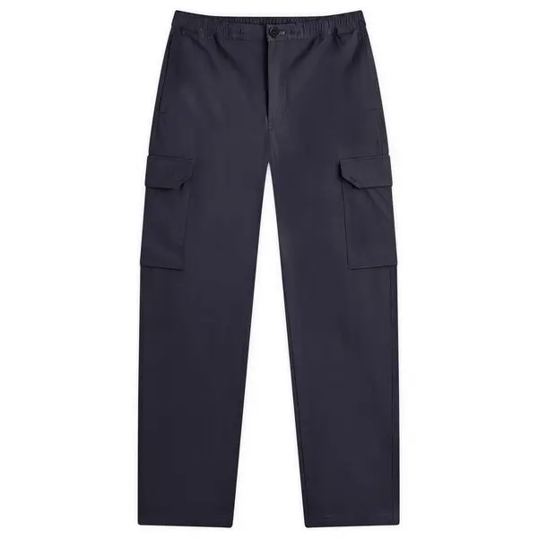 Paul Smith Elastic Waist Cargo Pants - Navy